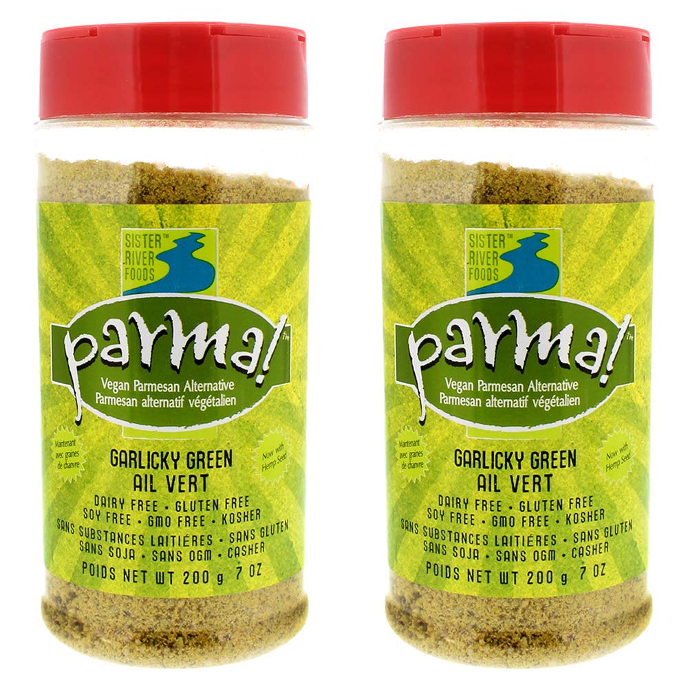 Amazon.com: Parma! Vegan Parmesan - Garlicky Green, Dairy-Free and ...