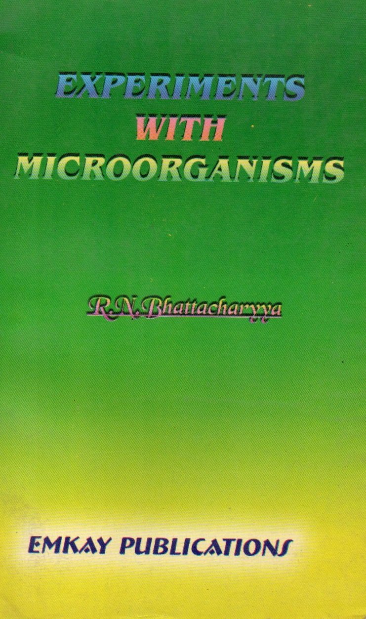 Buy Experiments with Microorganisms Book Online at Low Prices in India ...