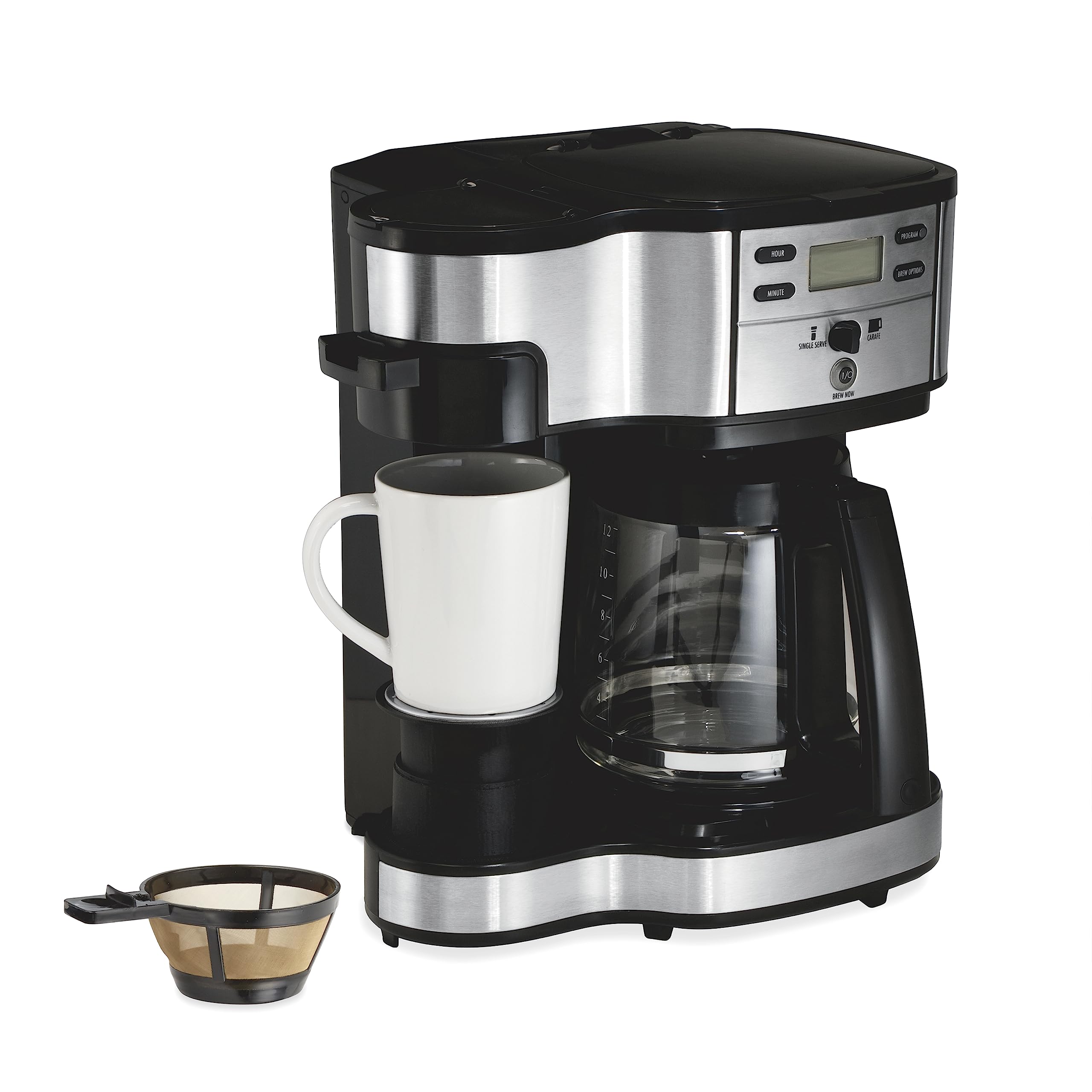 2 pot coffee maker online
