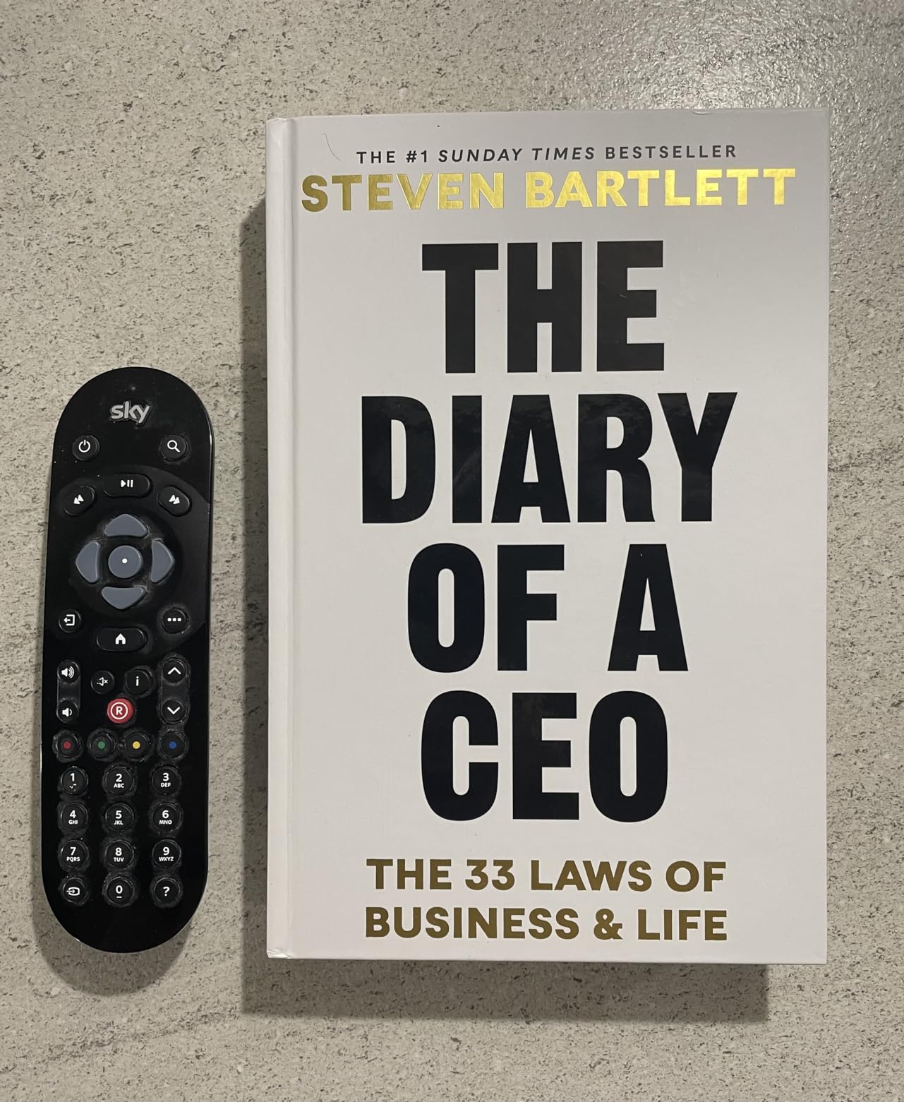 The Diary of a CEO: The 33 Laws of Business and Life (Audio Download ...