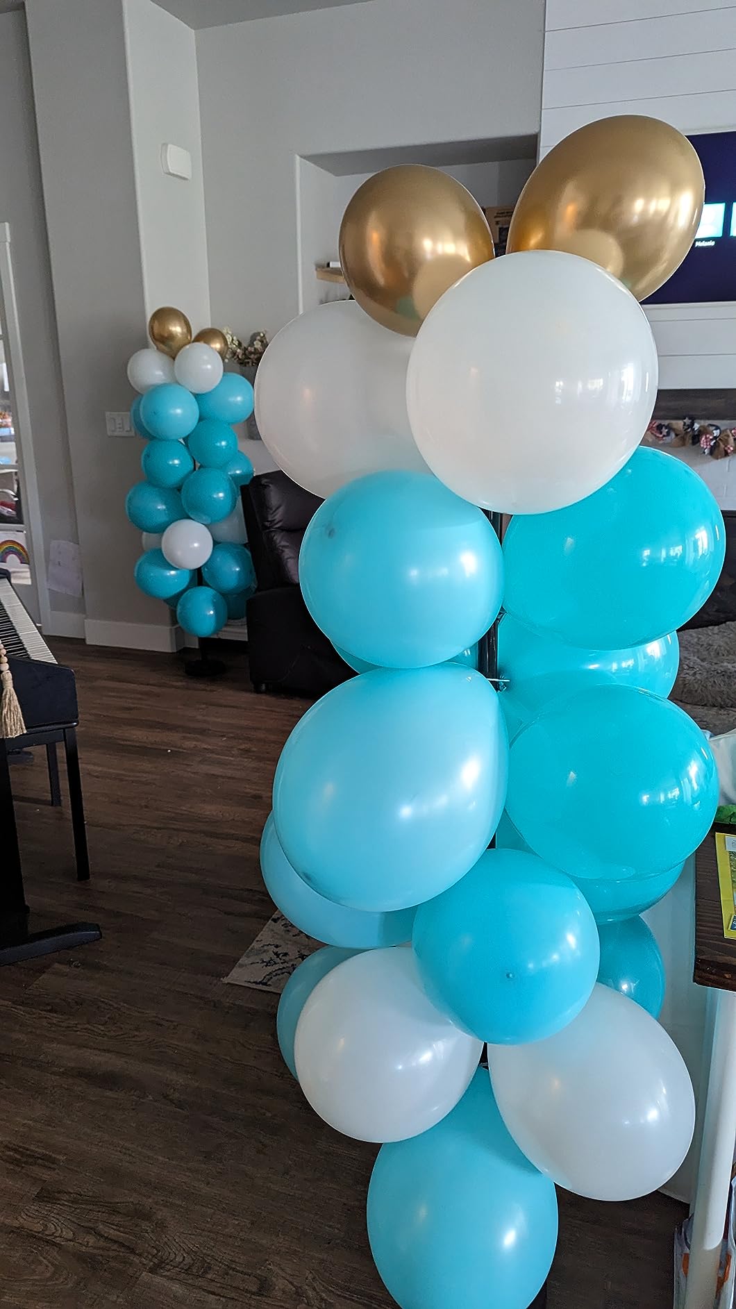 $4/mo - Finance 2 Set Balloon Column Stand Kit with Base Pole Balloon ...