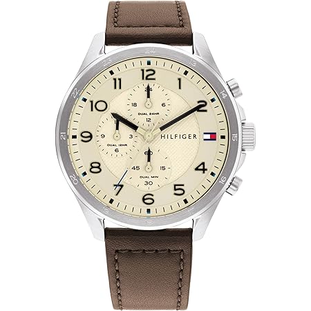 Tommy Hilfiger Analog Orange Dial Men's Watch-TH1792003 : Amazon.in ...