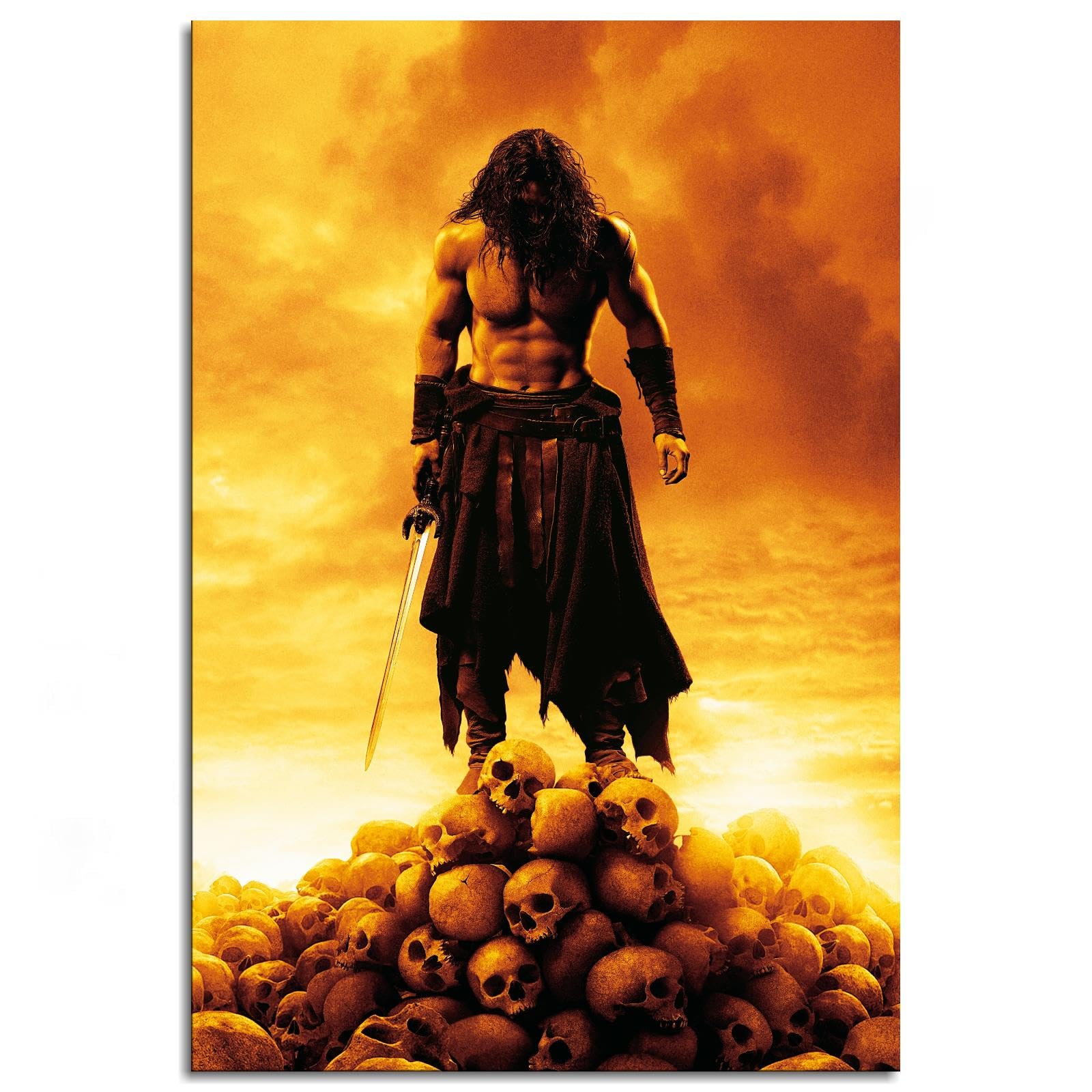 Conan The Barbarian 2022 Poster