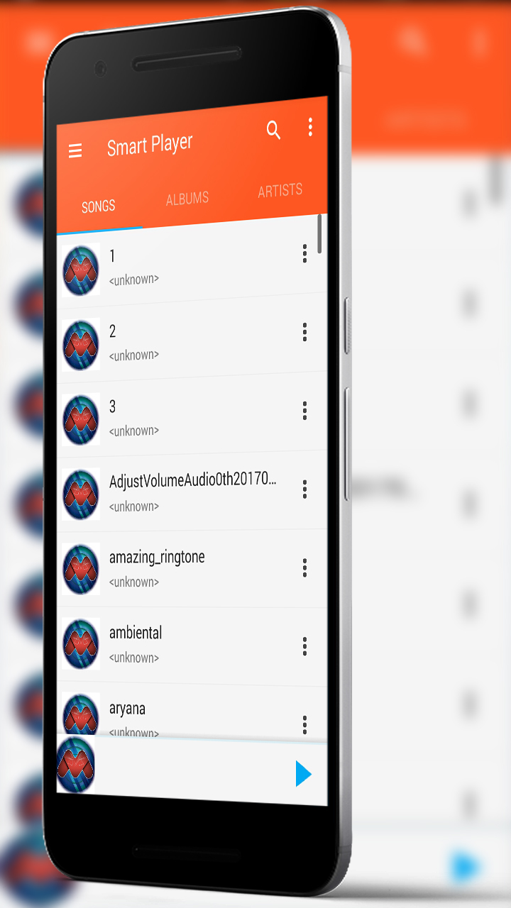 Smart Music Player - App on Amazon Appstore