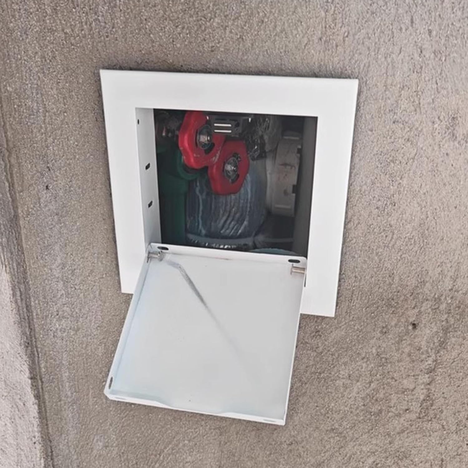 Access Panel White Click Open Access Door Magnetic Panel, Recessed ...