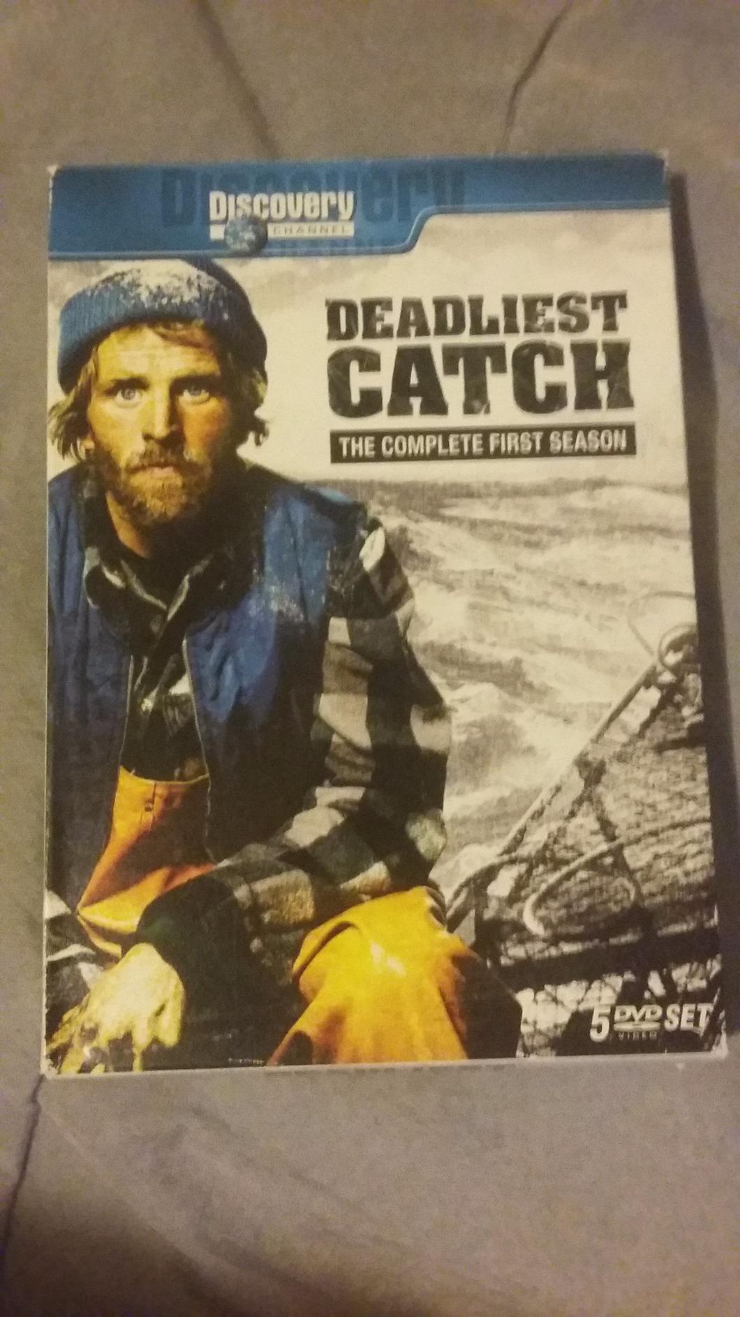 Amazon.com: Deadliest Catch: Season 1 : Mike Rowe, Matt Bradley, Edgar ...