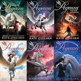 Pegasus Deluxe Edition Series 6 Books Collection 1-6 ( The Flame of ...