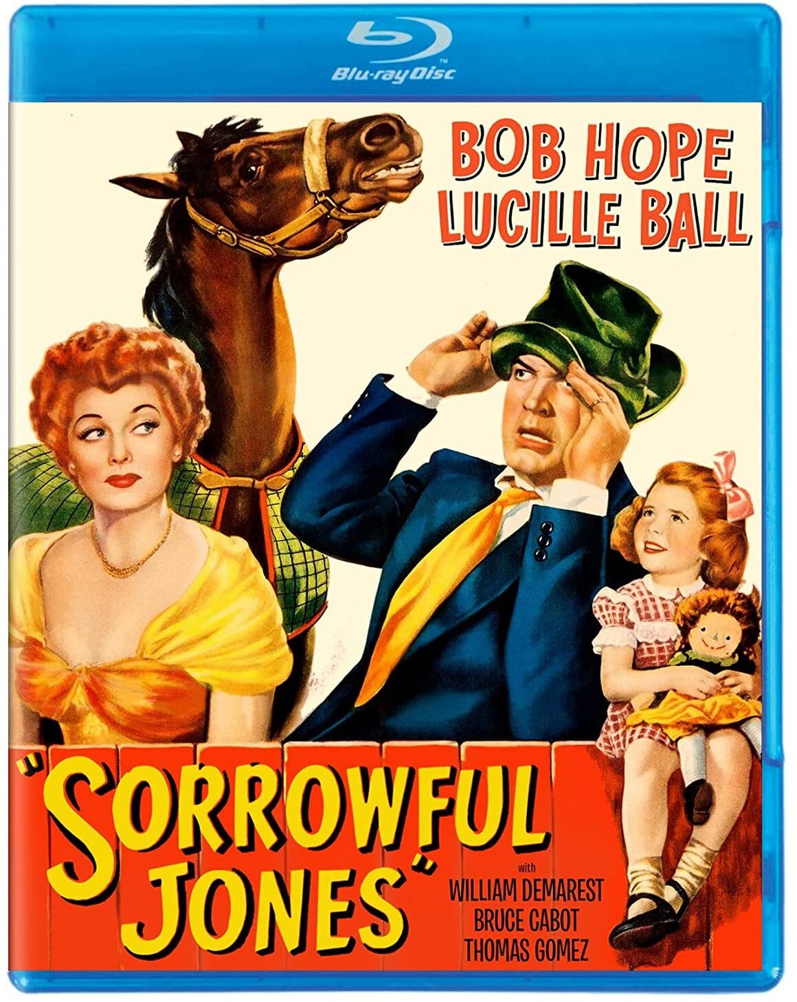 Amazon.com: Sorrowful Jones : Sidney Lanfield, Bob Hope, Lucille Ball ...