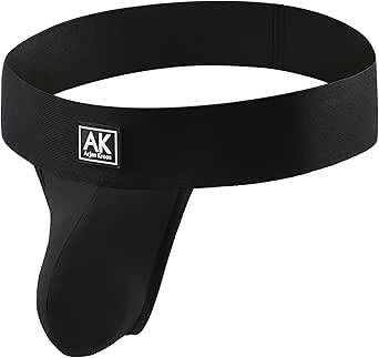 Casey Kevin Men's Jockstrap Pouch Sexy Thong Modal Athletic Supporter ...