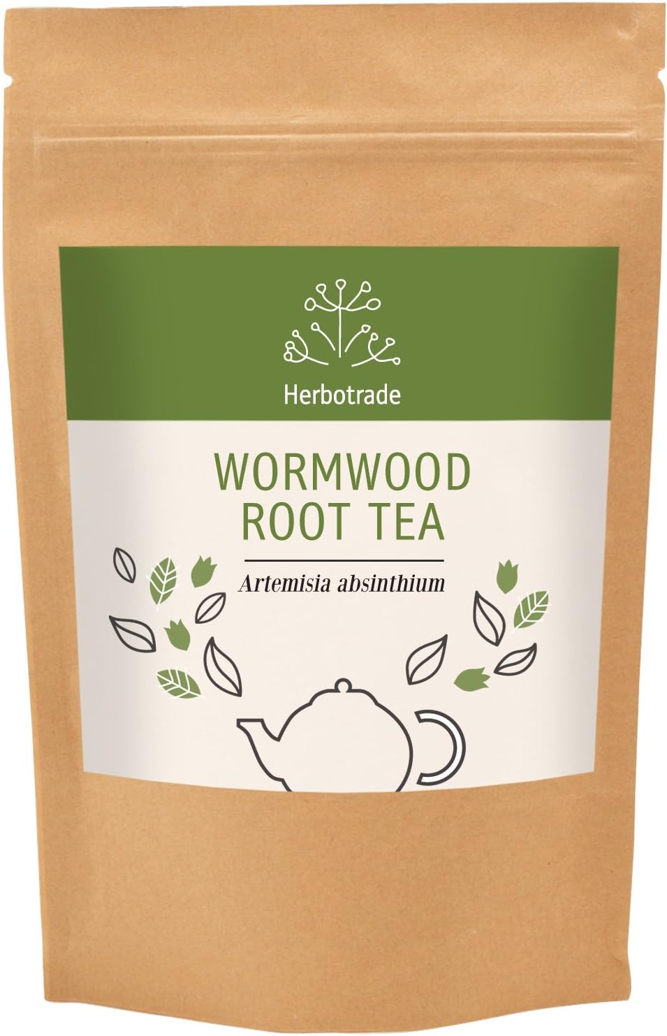 Amazon.com: Wormwood (Artemisia Absinthium) Dried Tea (Loose) 3 oz ...