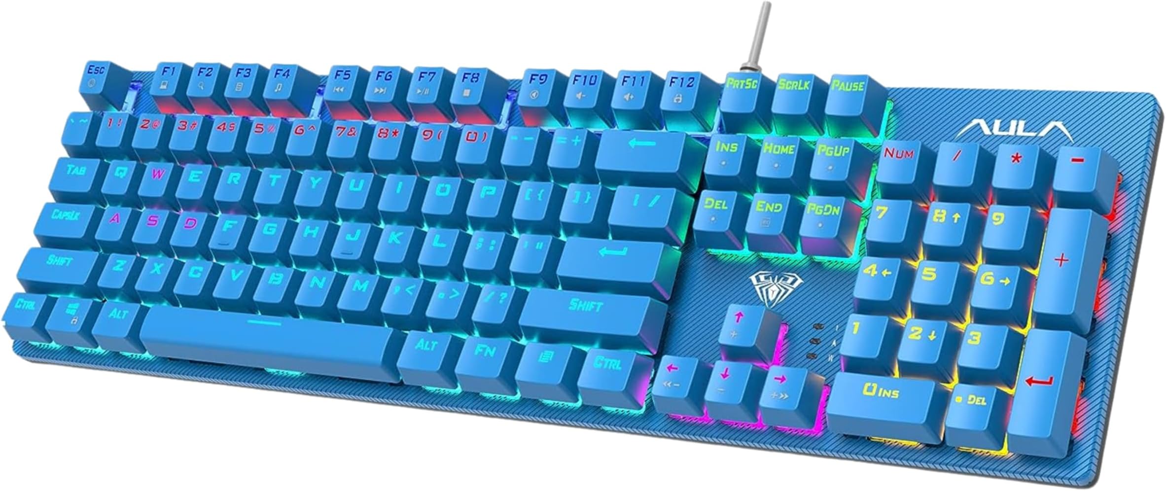 Amazon.in: Buy AULA S99 3 in 1 World's First Silicon Membrane Gaming ...