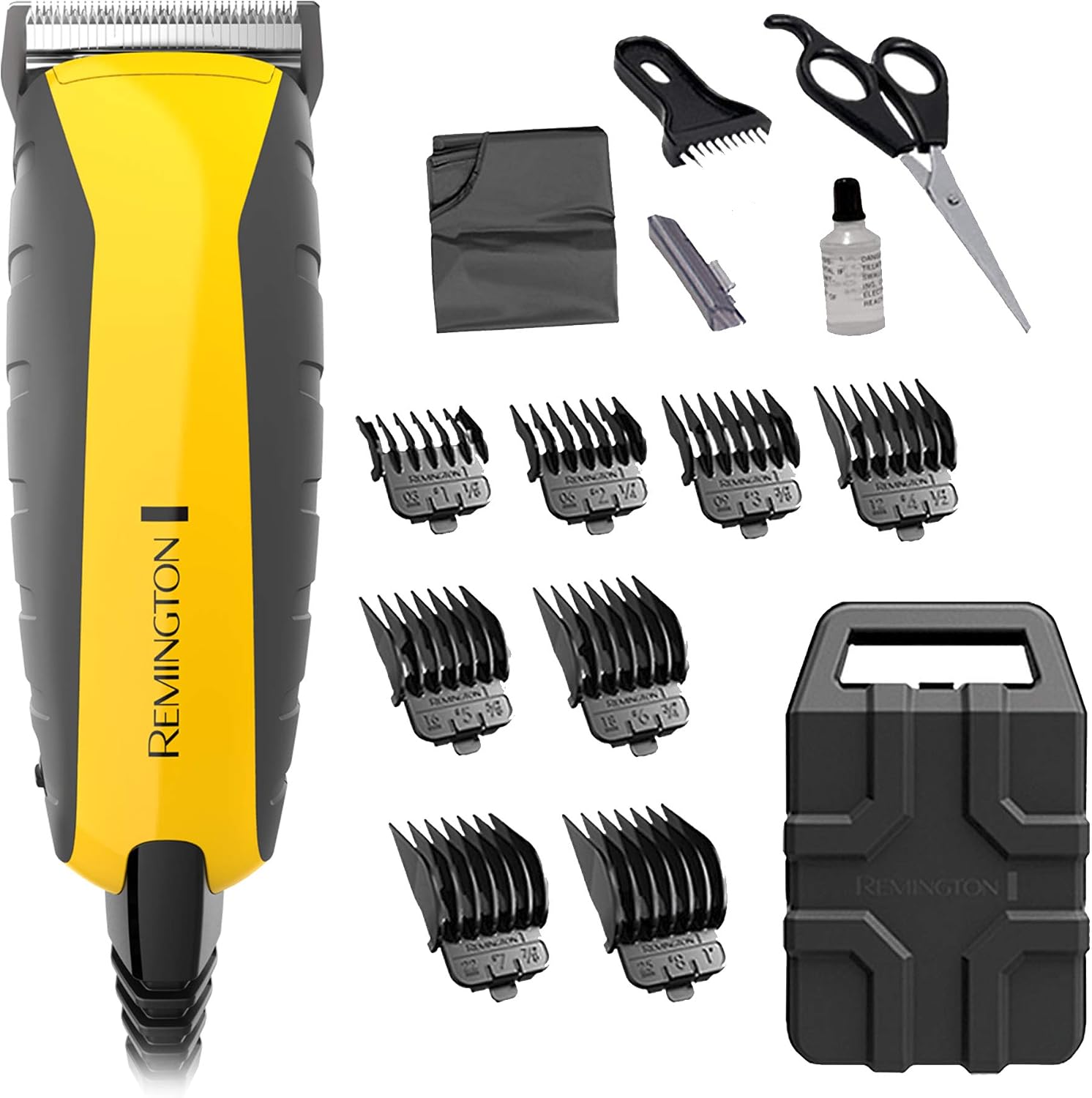 Amazon.com: Remington HC5850 Virtually Indestructible Haircut Kit ...