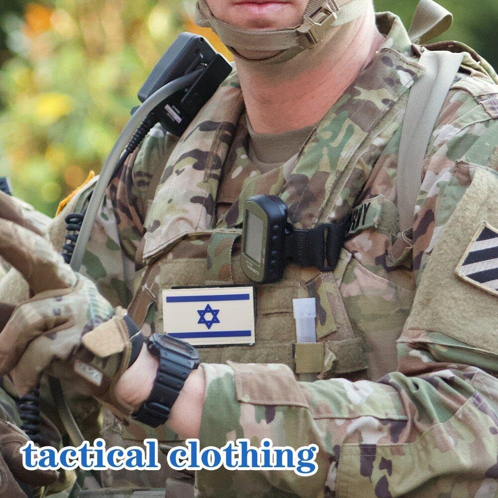 Moneda Legion Parche De Bandera Nacional De Israel Judu00edo Bordado ...