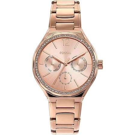 Buy Fossil Modern Courier Stainless Steel Analog Women's Watch BQ3377 ...