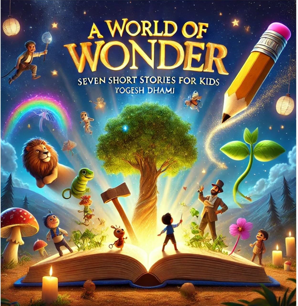 Amazon.com: A World of Wonder: Seven Short Stories for Kids : "Magical ...