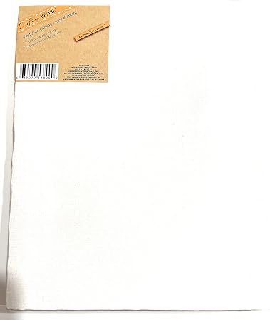 Amazon.com: Crafters Square Stretched Canvas 8" x 10" (1)