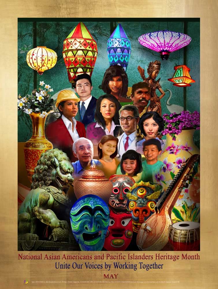 Amazon.com: Diversitystore.com Asian Americans and Pacific Islanders ...