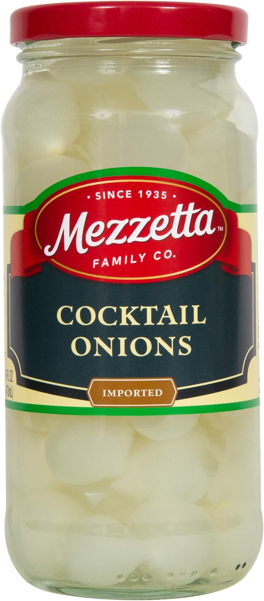 Amazon.com : Mezzetta Imported Cocktail Onions, 16 Ounce : Fresh Onions ...