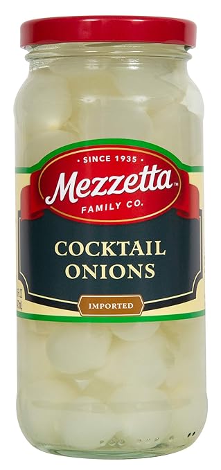 Amazon.com : Mezzetta Imported Cocktail Onions, 16 Ounce : Fresh Onions ...