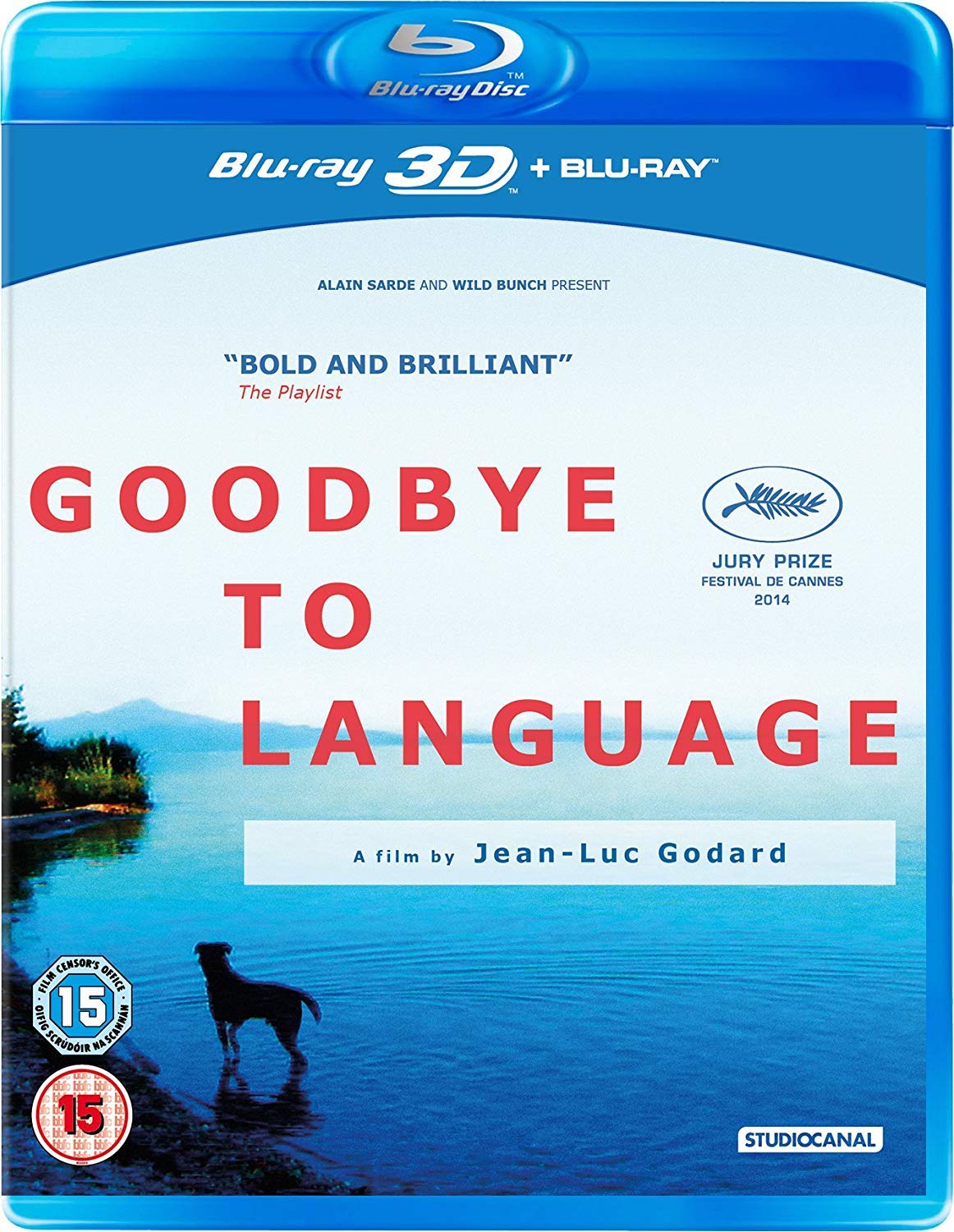Amazon.com: Goodbye To Language [Blu-ray 3D + Blu-ray] : H?lo?se Godet ...
