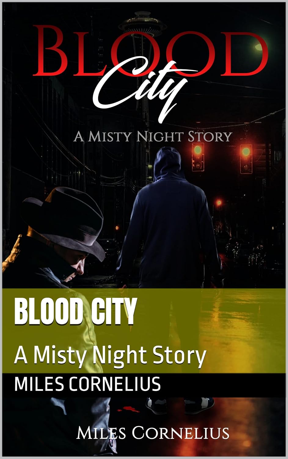 Amazon.com: Blood City: A Misty Night Story eBook : Cornelius, Miles: Books