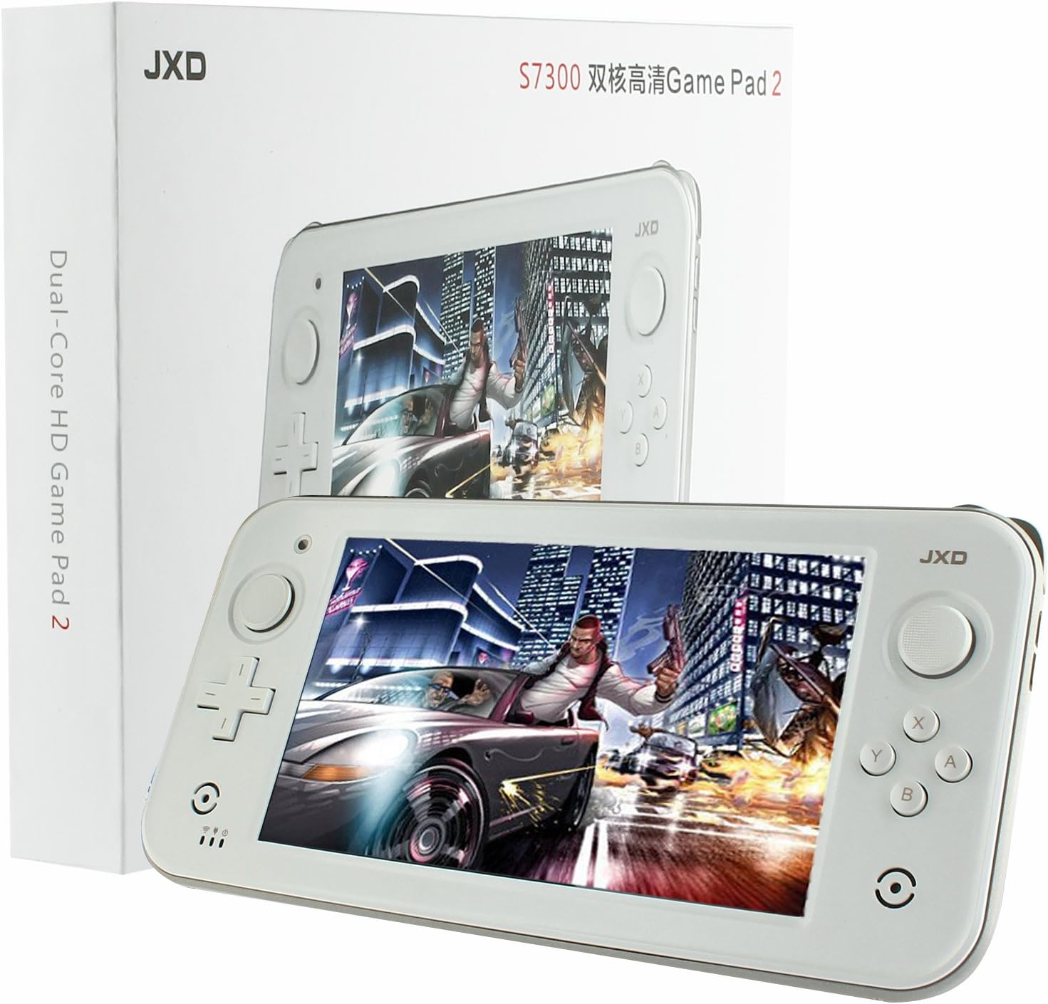 Amazon.com : JXD S7300 7inch Touch Screen Android 4.1 Dual Core Game ...