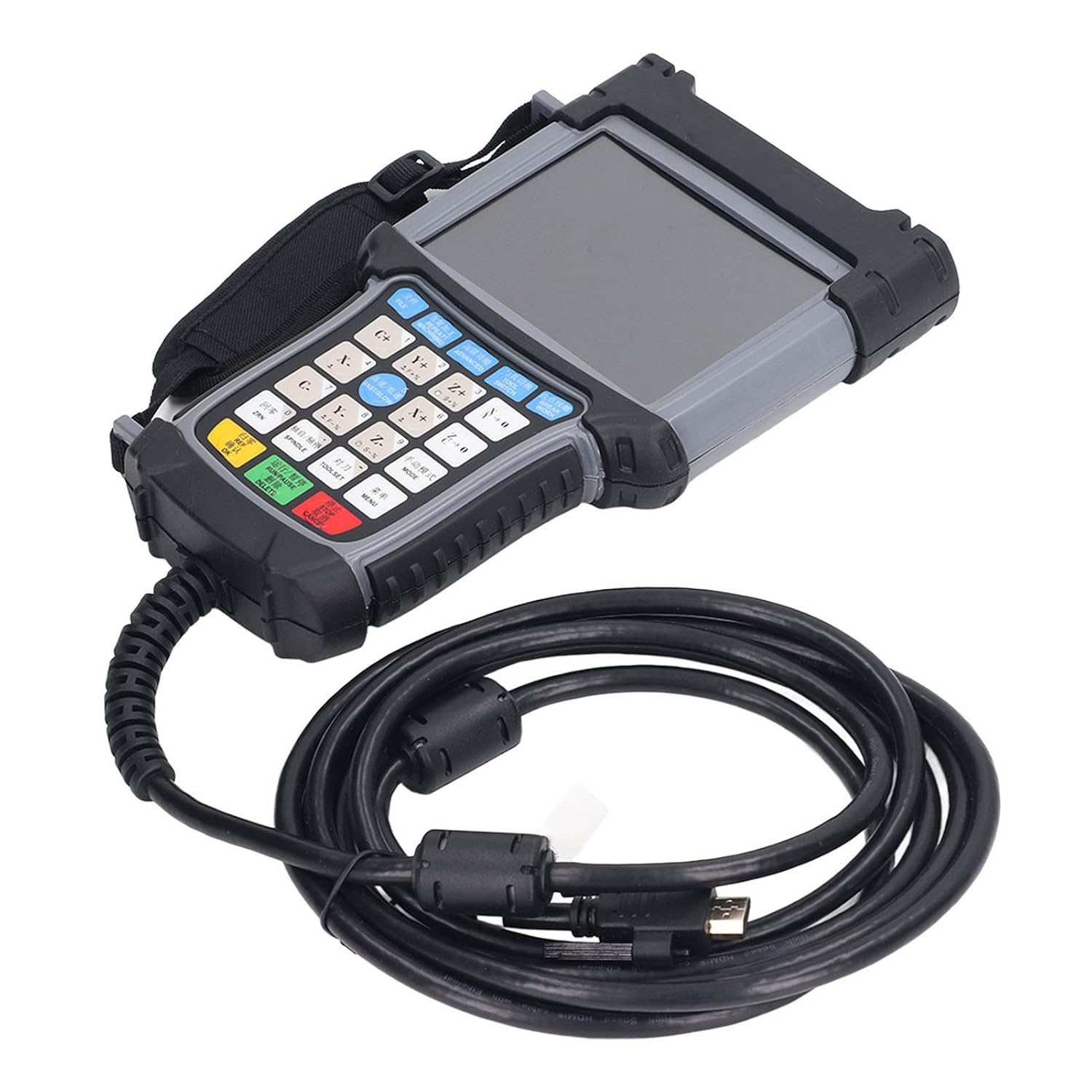 CNC Motion Controller, 3 Axes Linkage, 5in Color Screen, 1GB Memory ...