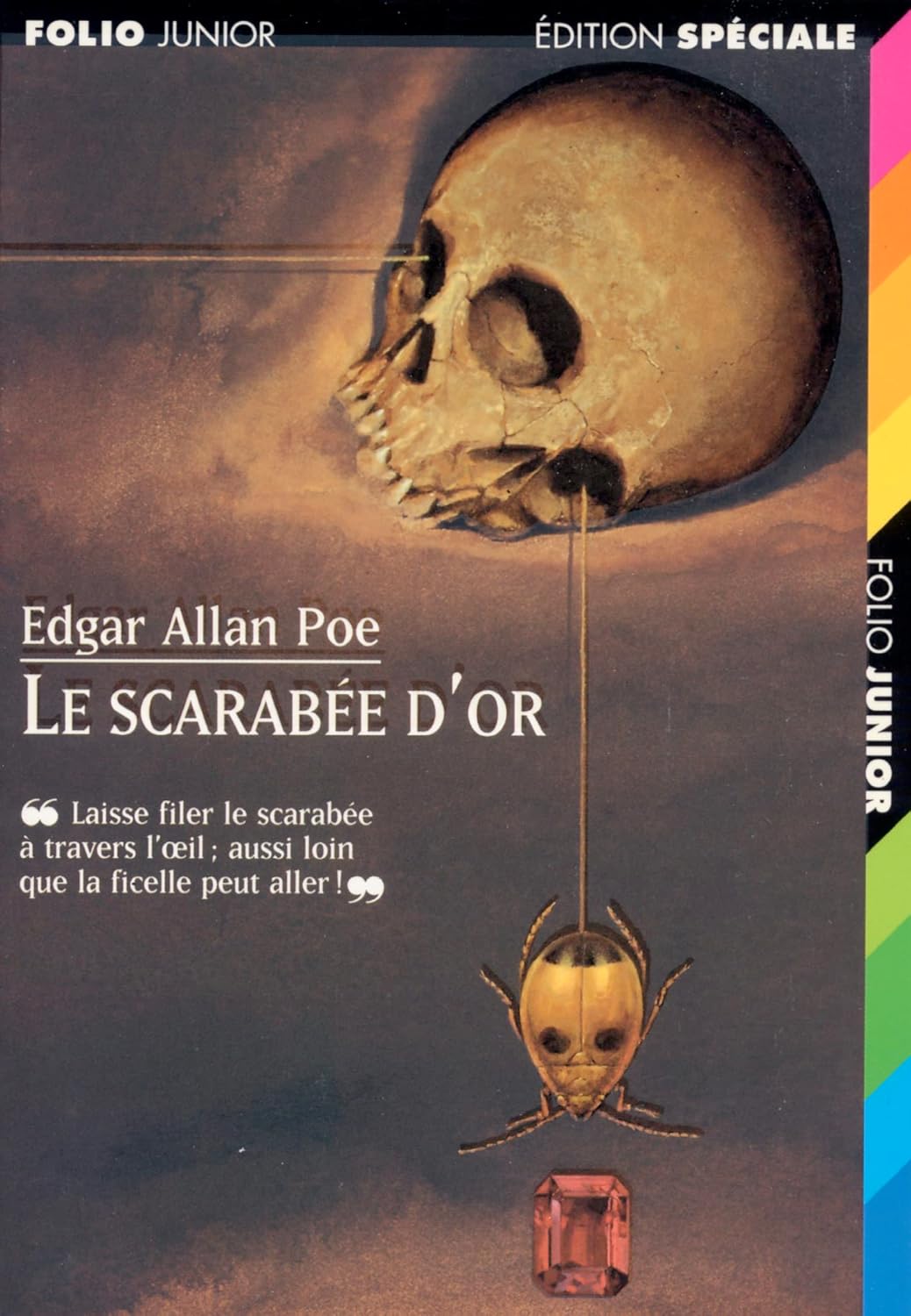 Amazon.com: LE SCARABEE D'OR: 9782070514205: EDGAR ALLAN POE, EDGAR ...