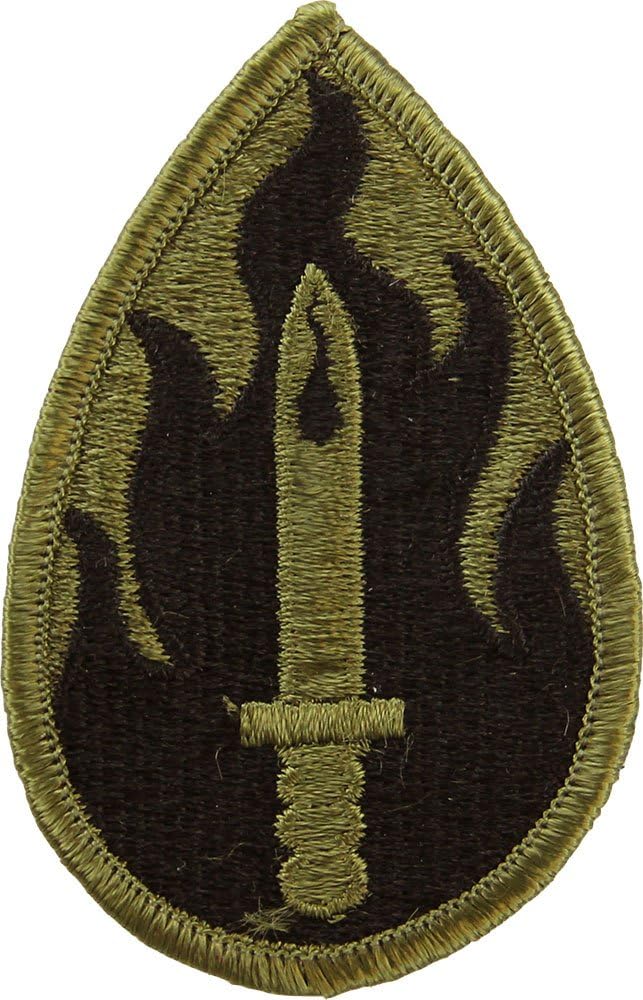Amazon.com: 63rd Infantry Division Patch Subdued : Clothing, Shoes ...