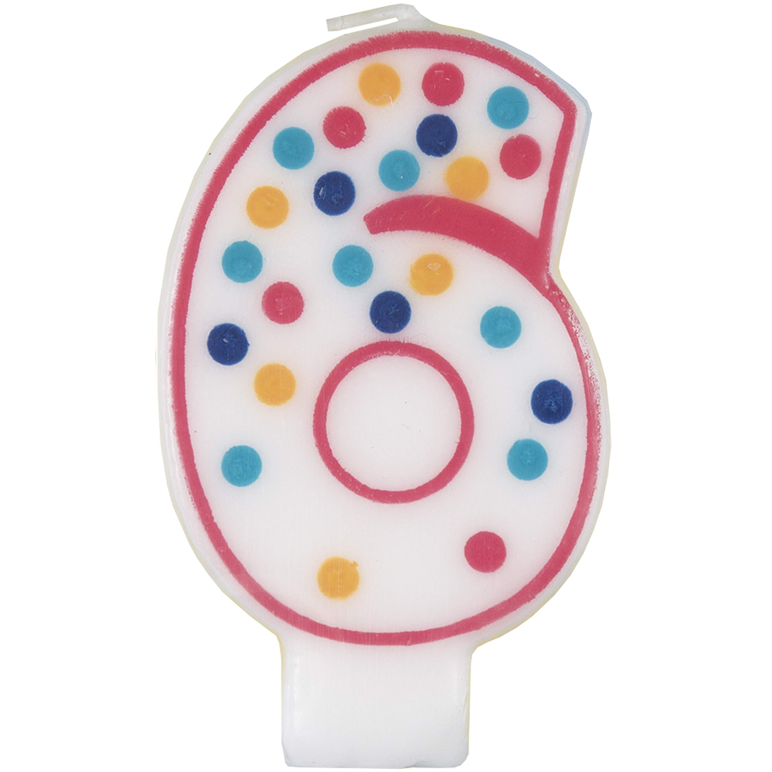 Polka Dot Number One Birthday