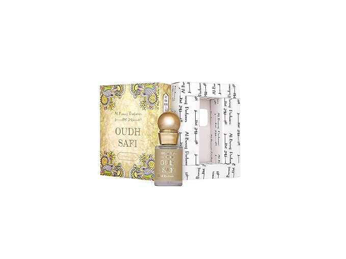 OUDH SAFI Luxury Unisex 100% Alcohol Free Long Lasting Attar Perfume (12 ML) Floral Attar (Spicy ...