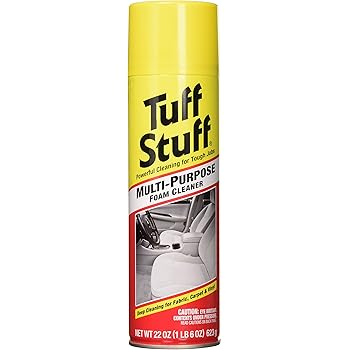 Amazon.com: Tuff Stuff 350 Multi-Purpose Foam Cleaner (22 ounces): Home ...