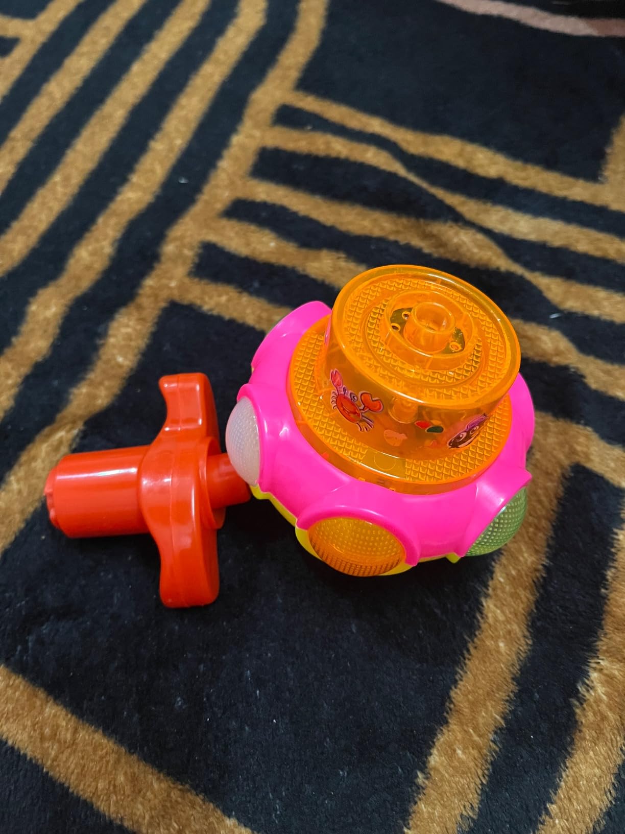 Buy GRAPHENE Spinning Top Magic Lattoo Toy Flashing Plastic Magic ...