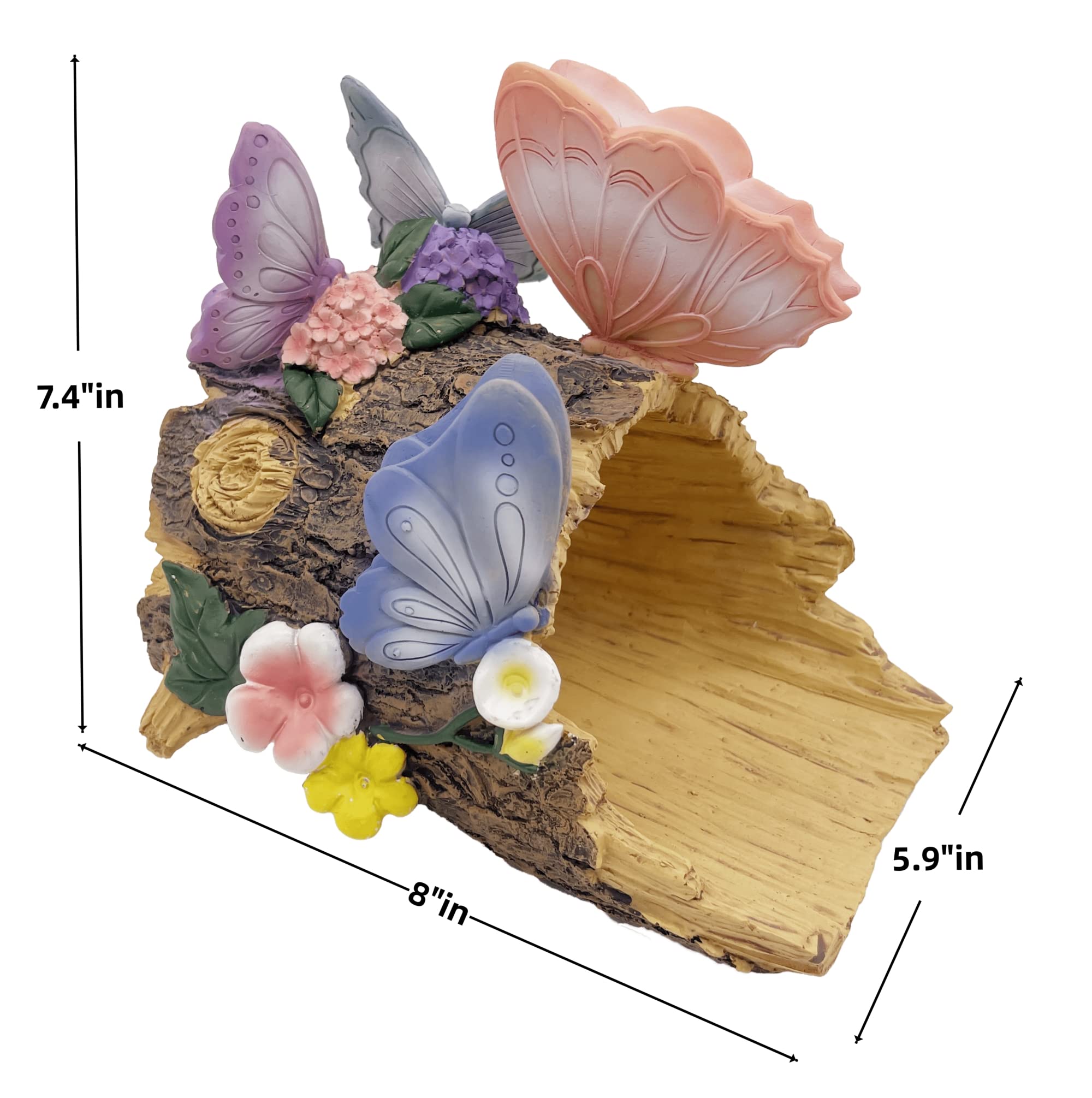 Snapklik.com : Butterfly Gutter Downspout Extender Statue, Outdoor ...