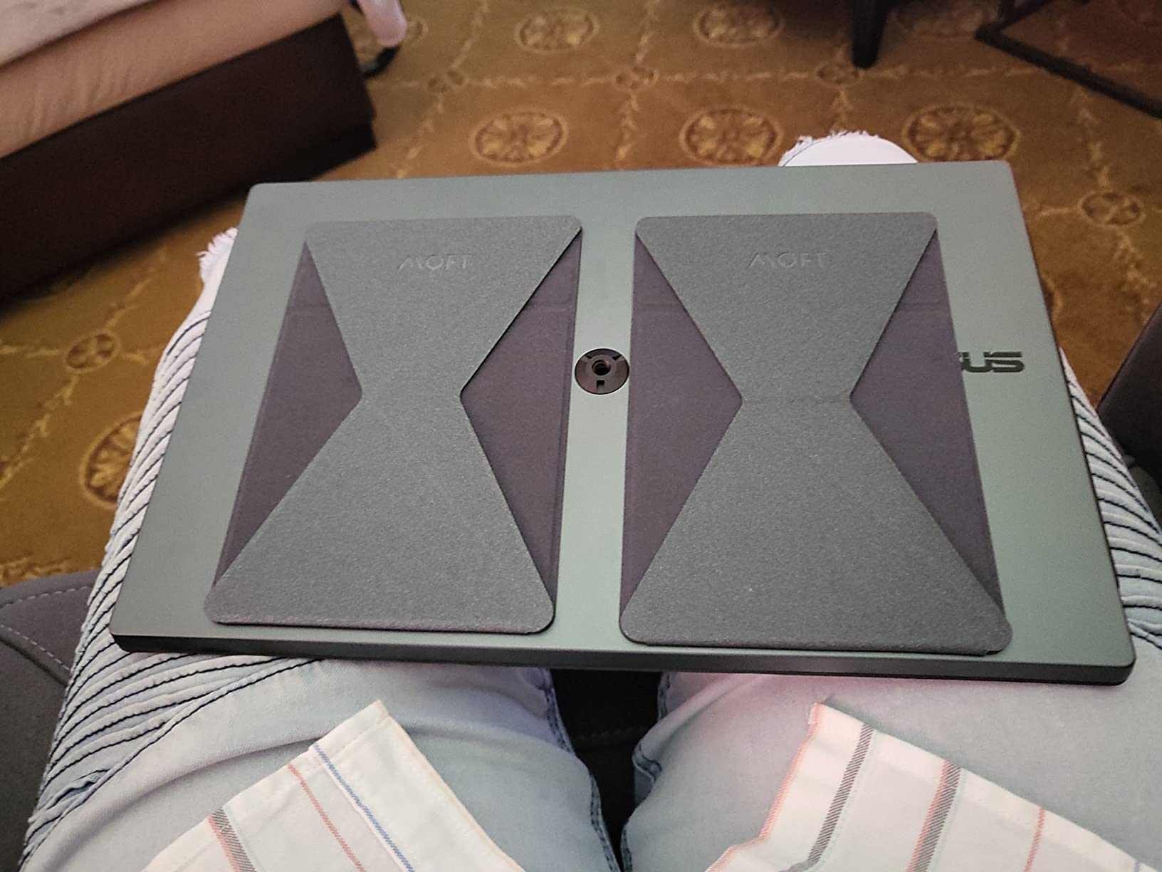 ASUS ZenScreen Portable Monitor 14" 1080P FHD Laptop Monitor (MB14AC ...