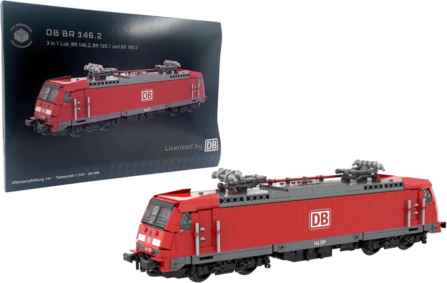 Stone Heap | BR 146 Klemmbaustein-Set | Offiziell lizenzierte Deutsche ...