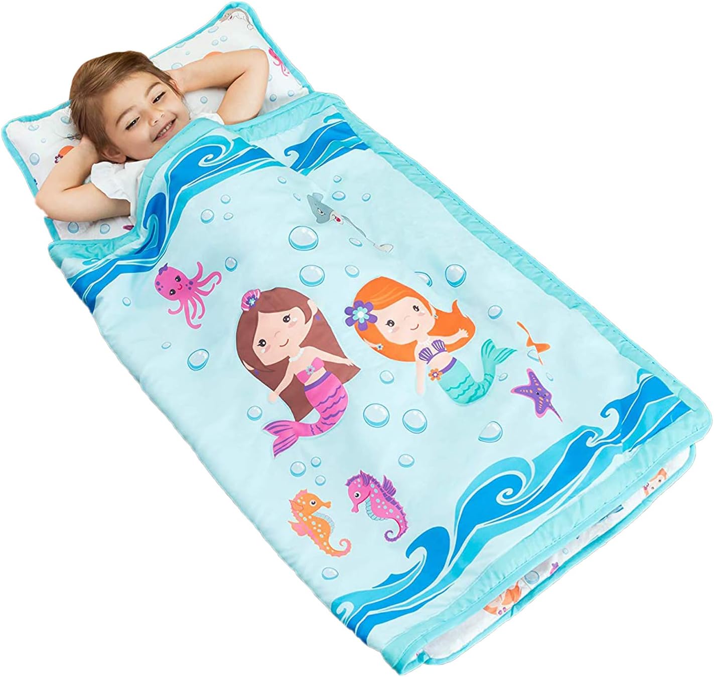 Amazon.com : Disney Moana Feel The Waves Aqua, Coral and Violet with ...