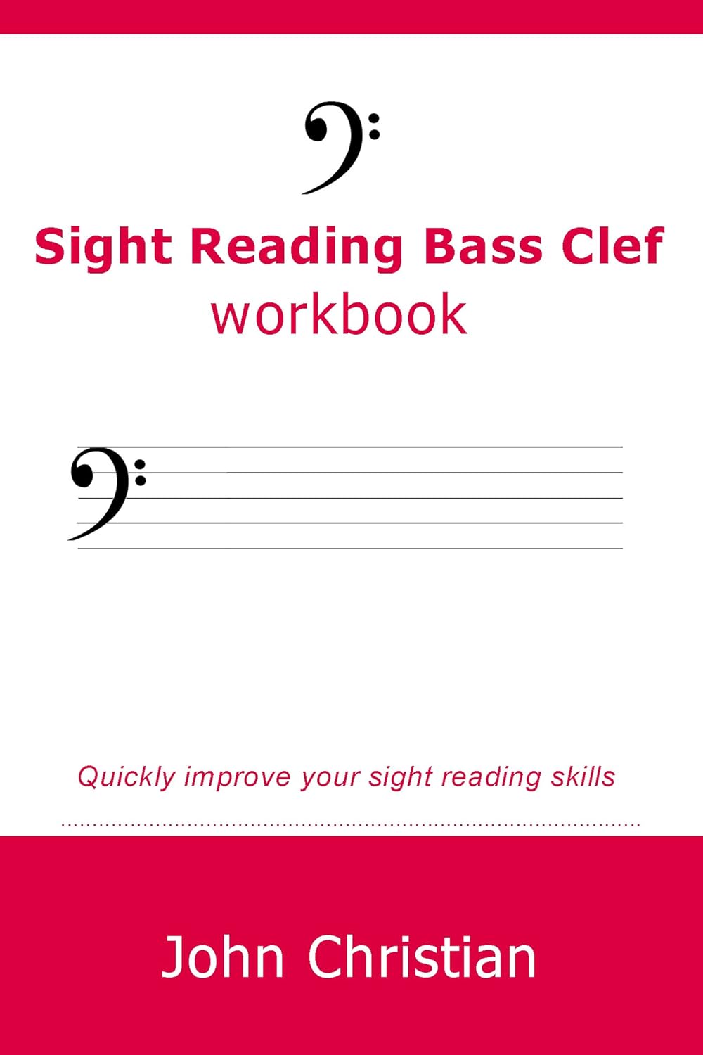Sight Reading Bass Clef Workbook eBook : Christian, John: Amazon.in ...