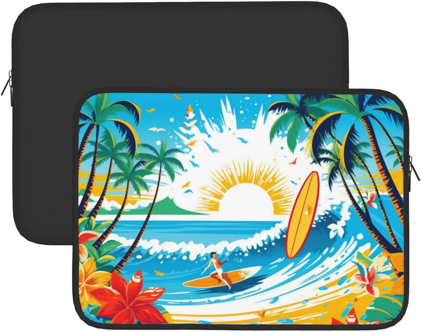 Amazon.com: Waterproof Laptop Sleeve Computer Bag Protective Case ...