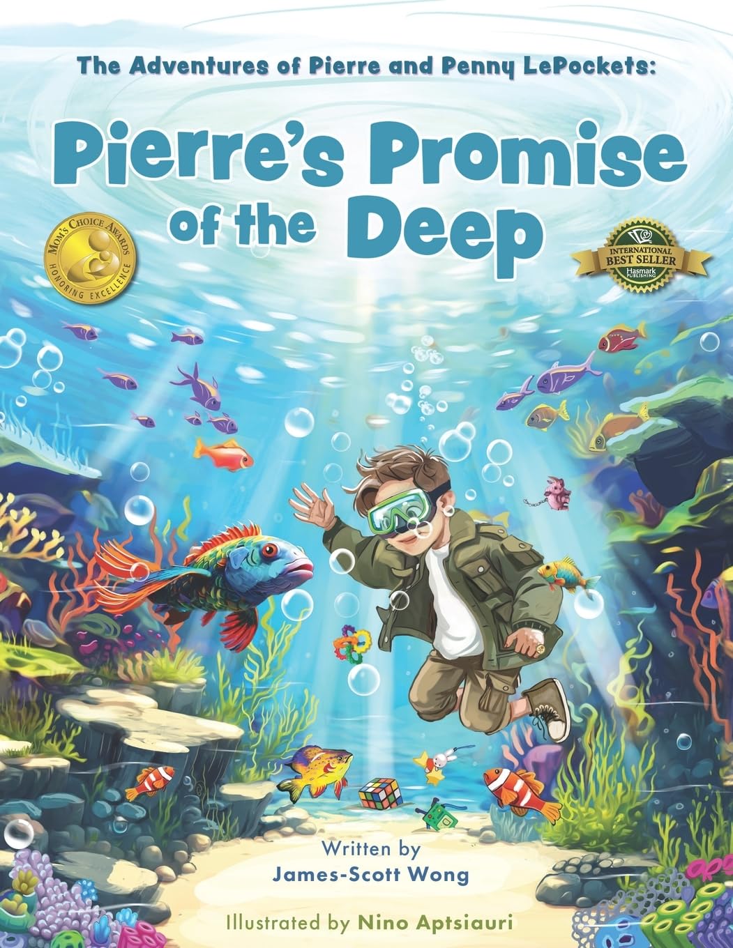 Amazon.com: Pierre's Promise of the Deep: The Adventures of Pierre and ...