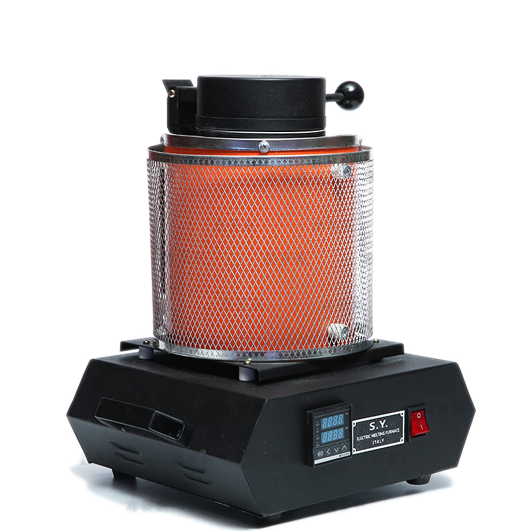 1kg 2kg 3kg Gold Melting Furnace 1600w Digital Melting Furnace ...