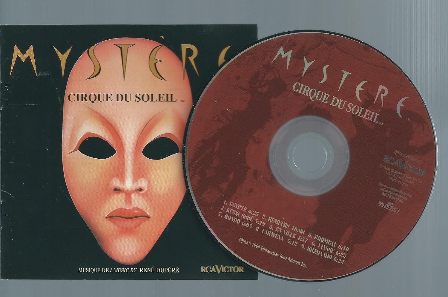 Mystere: Amazon.co.uk: CDs & Vinyl