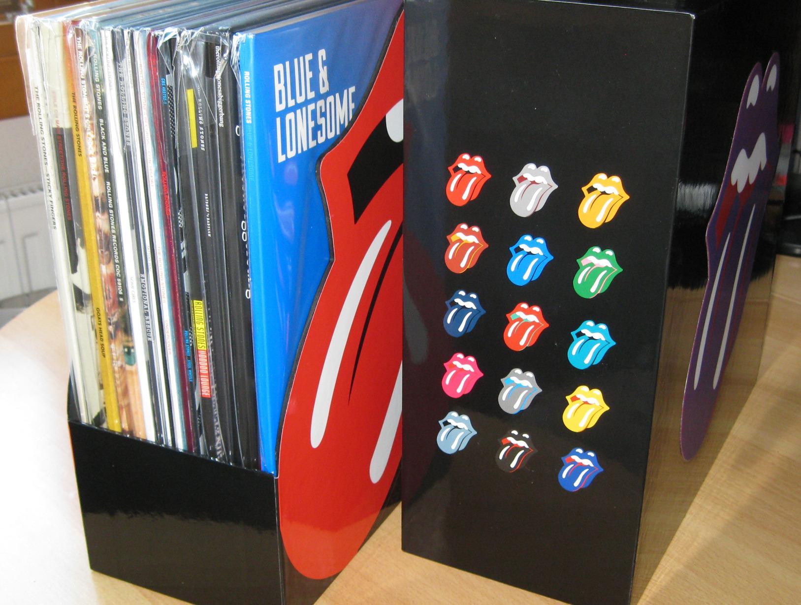 The Rolling Stones: Studio Albums Vinyl Collection 1971 - 2016 (15 ...