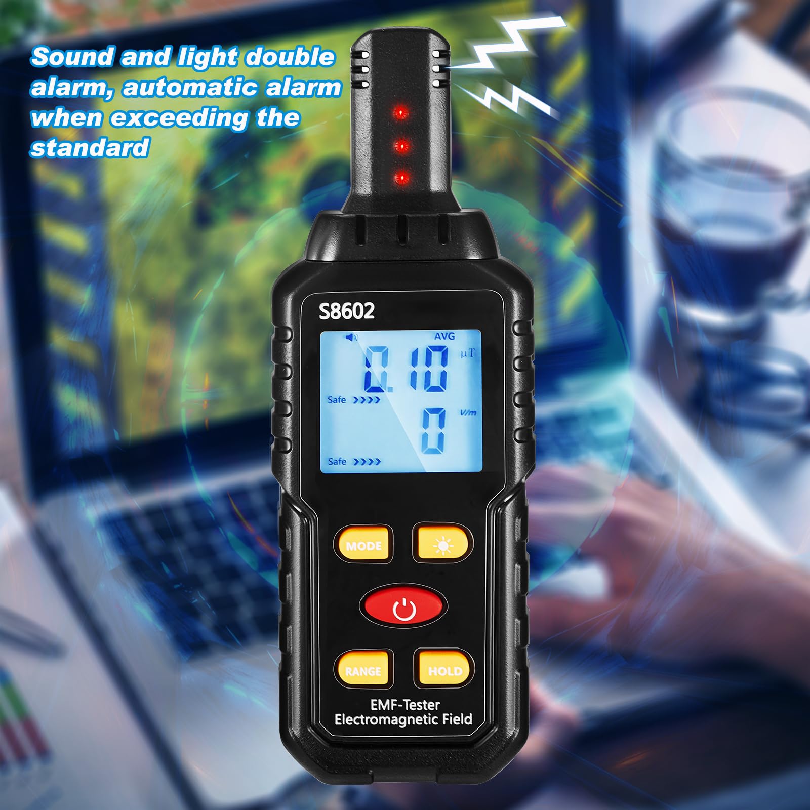 Radiation Detector Ghost Light Dunzy 5 Pcs Ghost Hunting Equipment Kit ...