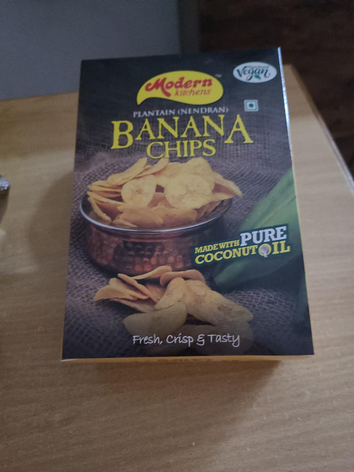 Modern Kitchens Kerala Spicy Banana Chips| Vegan | Healthy,Crispy ...
