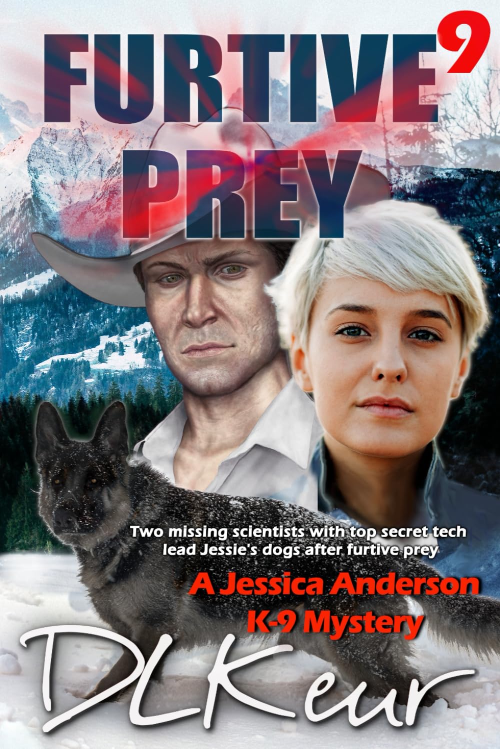 Amazon.com: Furtive Prey: A Jessica Anderson K-9 Mystery (The Jessica ...