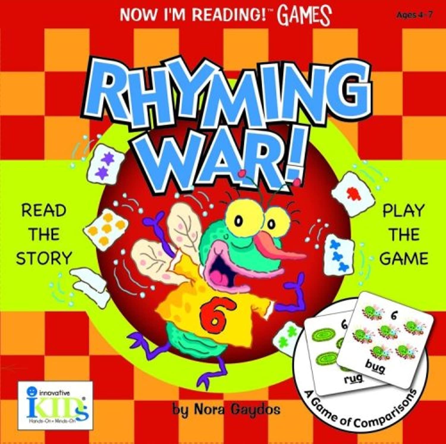 Amazon.com: Nir! Games: Rhyming War! (Now I'm Reading! Games ...