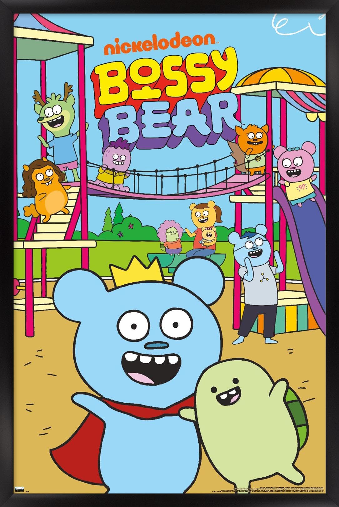 Amazon.com: Trends International Bossy Bear - Key Art Wall Poster ...