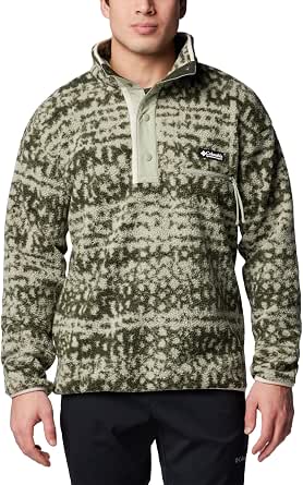 Columbia Helvetia II - Forro polar estampado a media presión Chaqueta ...