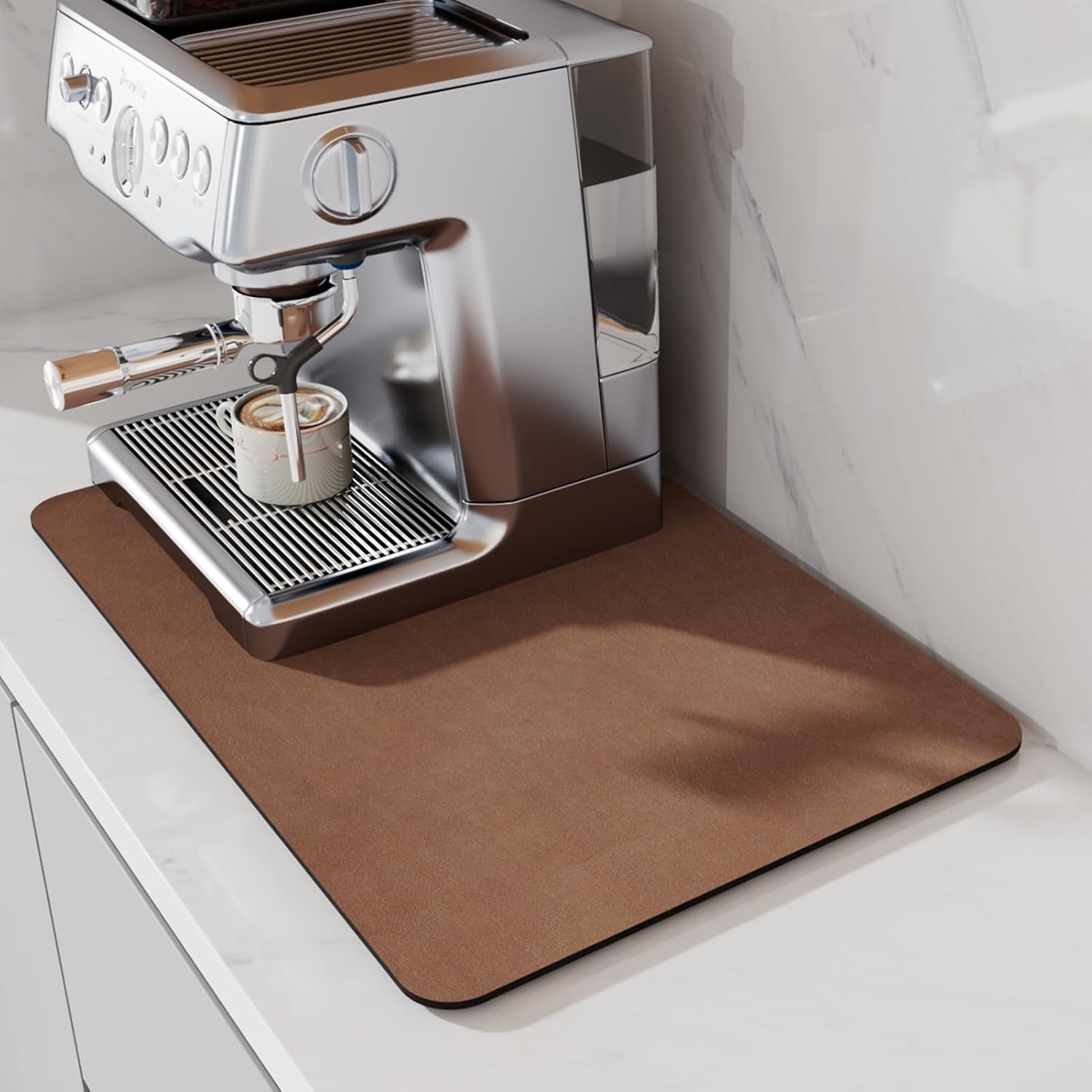 Amazon.com: LIMNUO Coffee Mat - Absorbent Dish Drying Mat for ...